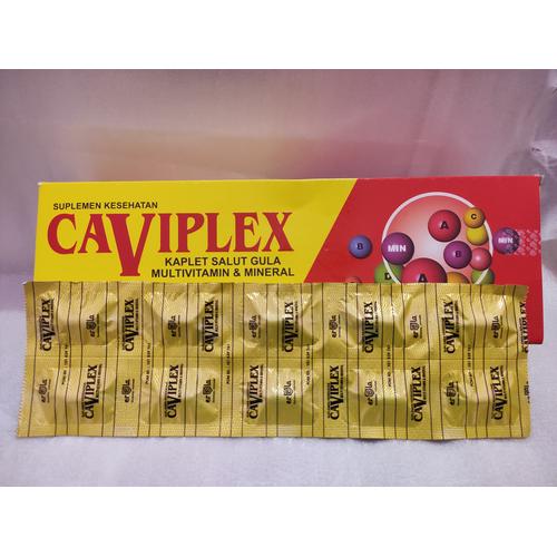 Jual CAVIPLEX TABLET - STRIP - Kota Bekasi - ApotekMurakita | Tokopedia