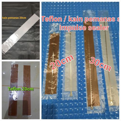 Jual Kain / Teflon pemanas set - Teflon pth 20cm - Jakarta Utara ...