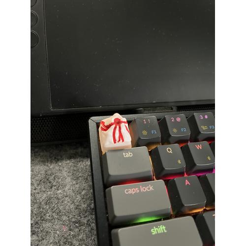 Jual Keycaps mechanical keyboard artisan Snow mountain - Lava snow m ...