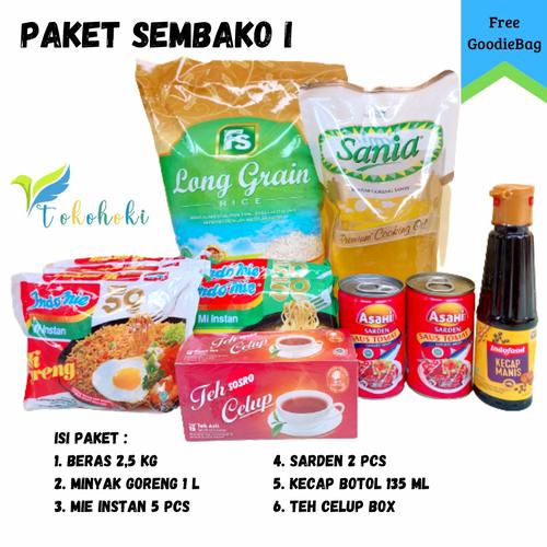 Jual PAKET SEMBAKO I - Kota Bekasi - TokoHokkii | Tokopedia