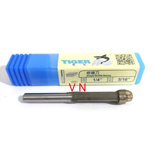 Jual Mata Router/Profil 8 mm Bearing/Roda/Straight Bit With Bearing ...