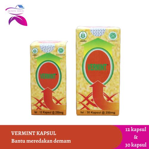 Jual Vermint Kapsul Cacing / Obat Tipes / Vermin - Kota Tangerang ...