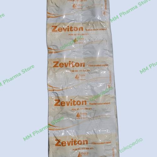 Jual Zeviton strip Multivitamin - Jakarta Timur - MM Pharma Store ...