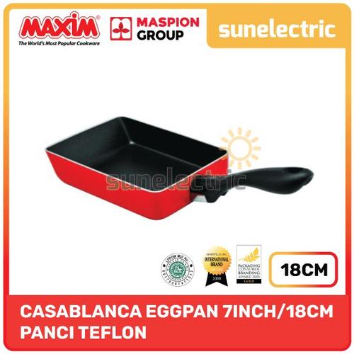 Jual Maxim Casablanca Egg Pan 7 Inch Teflon Penggoreng Telur 18 cm ...