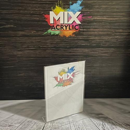 Jual acrylic meja A4 model T , tent card MURAH - Kota Surabaya ...