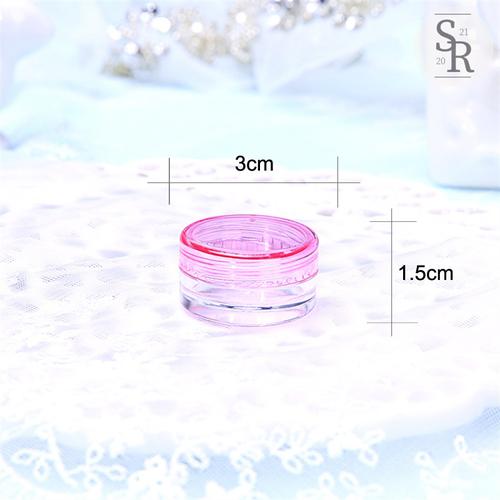 Jual Tempat Botol Cream Pot Jar Kosongan / Refill - Krim Travel 10-20gr ...