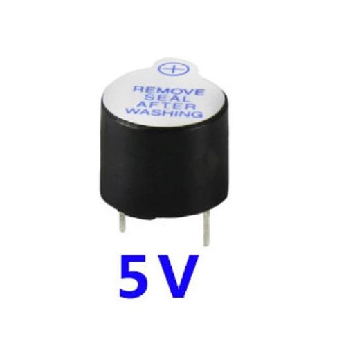 Jual Active Buzzer 3V/5V/12V Magnetic Long Continous Beep - 5V - Kab ...