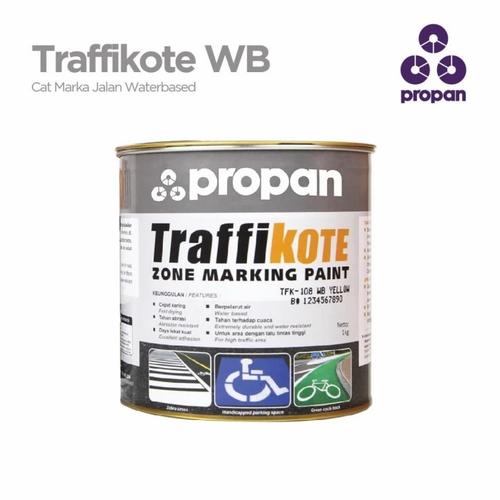 Jual CAT MARKA JALAN PROPAN TRAFFIKOTE WATERBASED 2.5KG TFK-108 WB ...