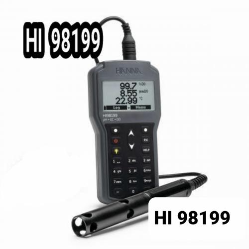 Jual Hanna Hi98199 PH/EC/DO Digital Portable / Hanna Hi 98199 - Jakarta ...