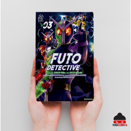 Jual Komik Futo Detective 03 - Kota Surabaya - Thio Comics | Tokopedia