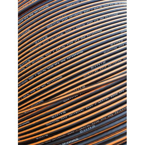 Jual NETVIEL Fiber optik kabel 8 Core MULTIMODE OM2 OUTDOOR DUCT AERIAL ...