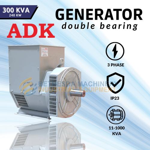 Jual alternator genset double bearing 300 350 500 670 kva single bearing - DOUBLE BEARING, 500 ...