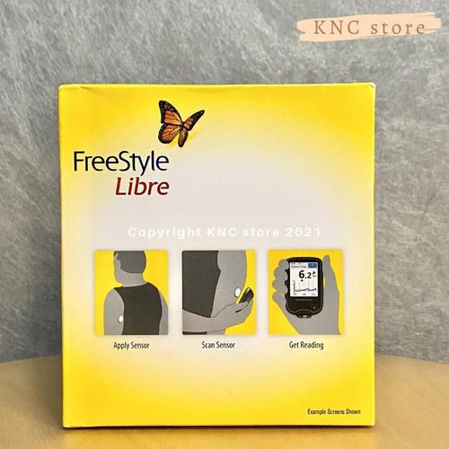 Jual LET'S CHECK FreeStyle Libre 14 Day READER Continuous Glucose ...