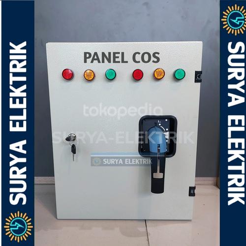 Jual PANEL COS OHM SAKLAR HANDEL PLN GENSET 125A 125 AMPER SIRCOVER ...