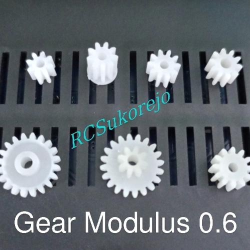 Jual Gear RC Modulus 0.6 8T 9T 10T 12T 20T - 8T 2mm - Kab. Kendal - RCSukorejo | Tokopedia