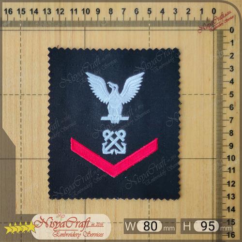 Jual NCEP0101-0012- US NAVY Enlisted RANK / RATE INSIGNIA (E4) - IT-PO3 ...