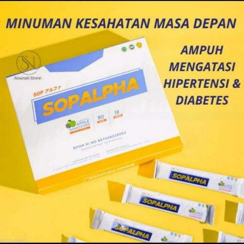 Jual sop alpha original 9 sachet multi vitamin - Kota Pekanbaru - PT ...