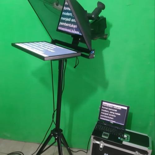 Jual Teleprompter Magic Glass DM50 - Mon 19 "bisa baca Power Point di ...