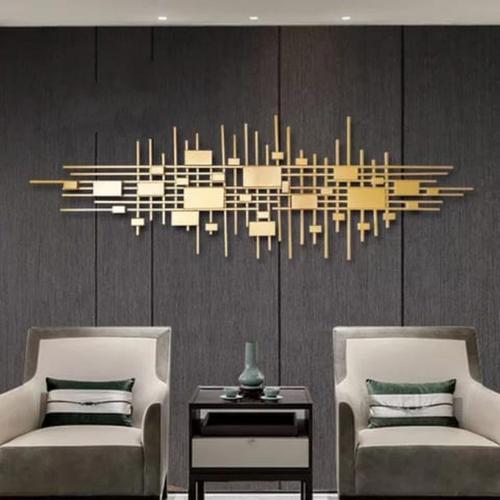 Jual Walldecor Hiasan Dinding Mewah Ruang Tamu - Gold - Jakarta Timur ...