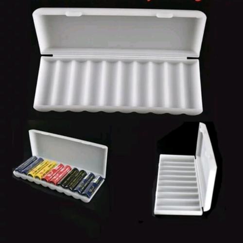 Jual Tempat Box Kotak Baterai isi 10 18650 Battery Case Vape Vapor ...