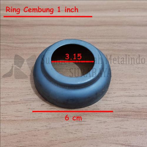 Jual Ring Cembung / Ring Pipa Ukuran 1" - Ornamen Pagar, Tangga dll ...