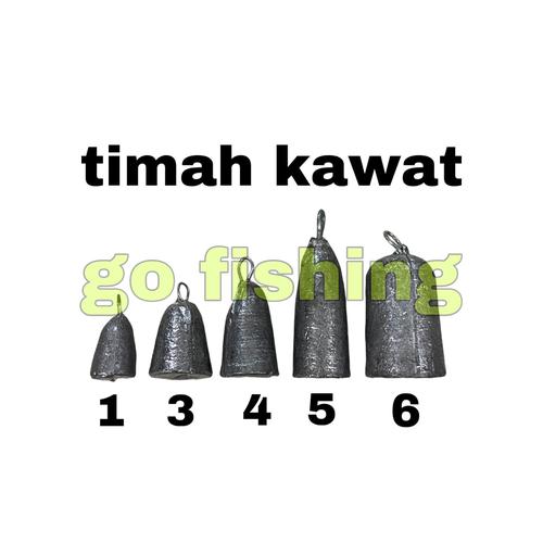 Jual Timah Kawat / Timbel / Pemberat / Tin Pancing Kawat per 1 KG ...