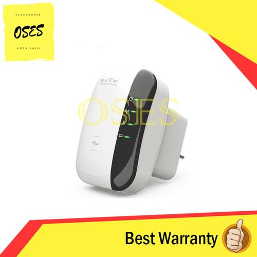 Jual Best Waranty Router Extender Penguat Sinyal Wifi Repeater 300mbps ...