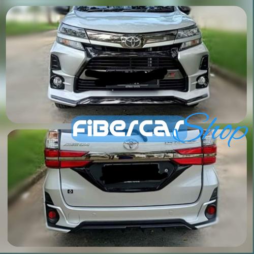 Jual bodykit add-on Avanza Veloz 2019-2021 depan dan belakang ...