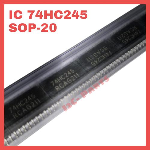 Jual 74HC245D 74HC245 74HC245D IC SOP-20 SMD HC245 Octal Bus Transceiver - Jakarta Timur - I2C ...