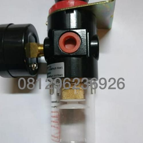 Jual AIR FILTER REGULATOR untuk ANGIN with gauge ukuran 1/4" - Jakarta ...