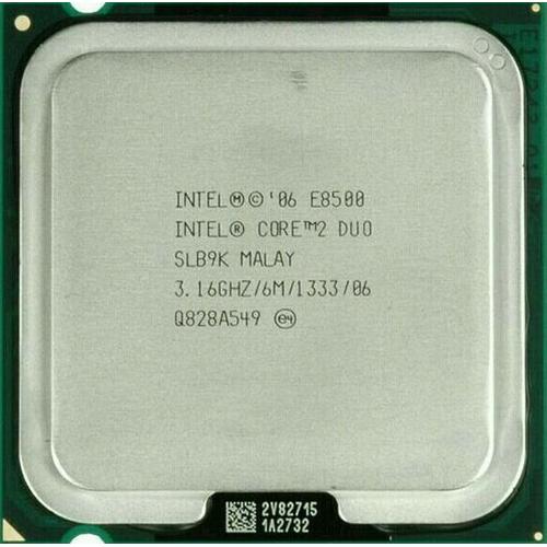 Jual PROCESSOR INTEL CORE 2 DUO E 8500 - Jakarta Timur - novan74 ...