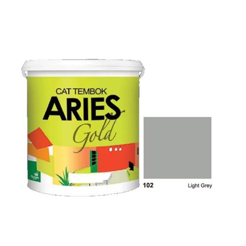 Jual Cat Tembok Aries gold 4,5kg 102 Light Grey - Kab. Karawang - Toko Cat dan Bahan Bangunan ...