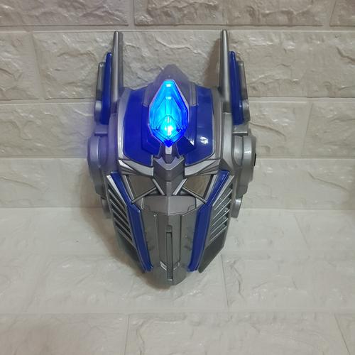 Jual Topeng Robot Optimus Prime Transformer - Topeng Cosplay Optimus ...