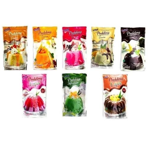 Jual Nutrijell Pudding Susu 145gr ANEKA RASA / Pudding Bubuk-Lapis ...