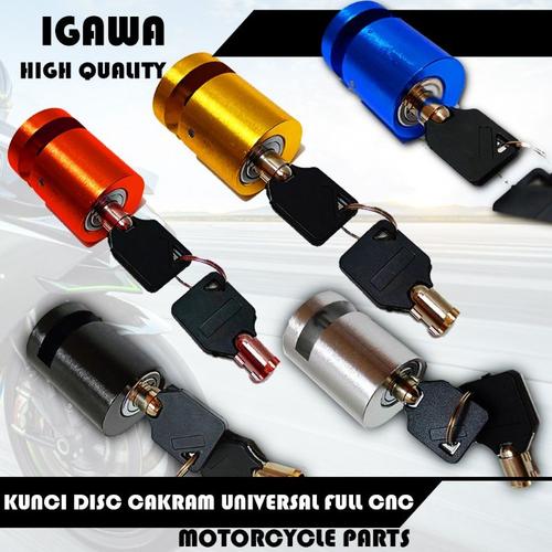 Jual Kunci Pengaman motor Kunci Cakram Motor Kunci Disc Gembok Piringan ...