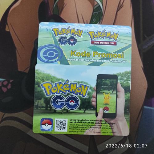 Jual Pokemon Go x Pokemon TCG Collaboration - Promo Card - Jakarta ...