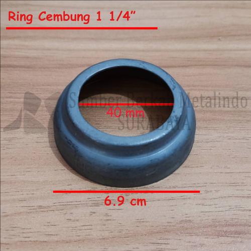Jual Ring Cembung / Ring Pipa Ukuran 1 1/4" - Ornamen Pagar, Tangga dll ...