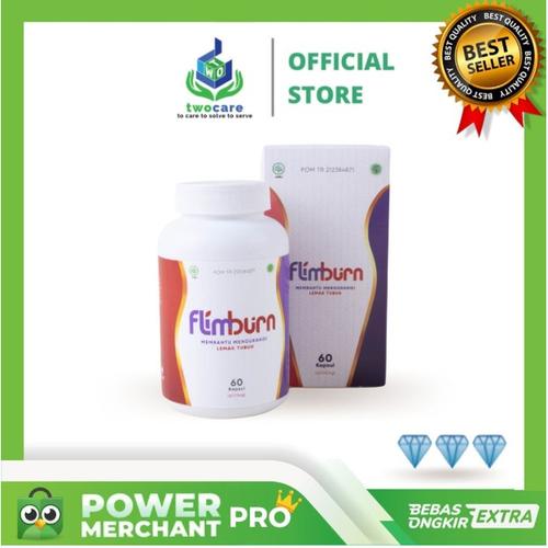 Jual FLIMBURN 1 Botol 60 Kapsul - FLIM BURN DIET BY FLIMTY BPOM & HALAL ...