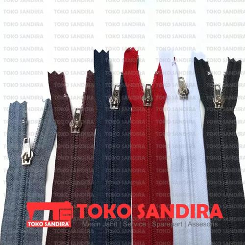 Jual Resleting celana 6 in/Zipper YKK MURAH/rslting YKK SLFC 32-6 IN-15 CM - DONGKER-560 - Kab ...