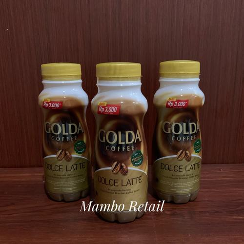 Jual Golda Coffee Dolce Latte 200ml | Kopi Kemasan Botol GOLDA Latte ...