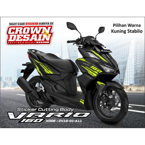 Jual Cutting Sticker Vario 160 All New 2022 STABILO - Cutting Stiker ...