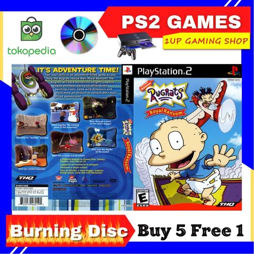 Jual Kaset PS2 Rugrats Royal Ransom - Kab. Kendal - 1UP GAMING SHOP ...