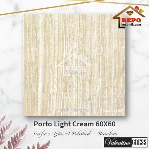 Jual Valentino Gress Porto Light Cream 60x60 Kw1 Granit Glazed Polished ...