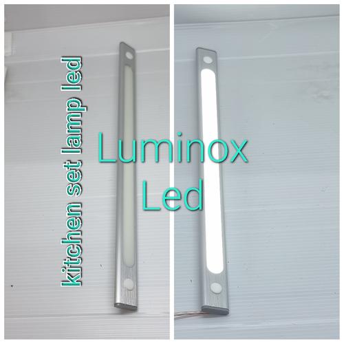 Jual lampu lemari kabinet light 8w 8 watt nempel kitchen set led 8watt ...