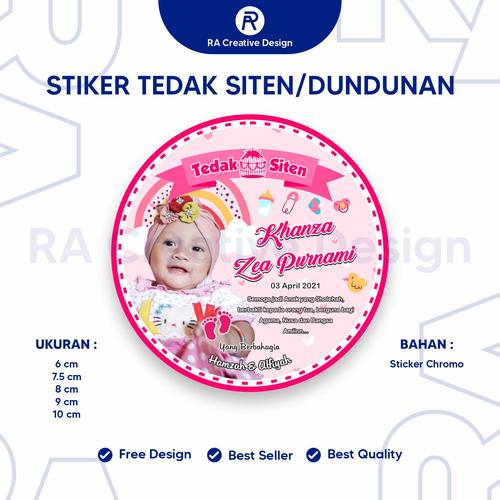 Jual Stiker Dundunan / Stiker Tedak Siten V.2 - 9 cm, 120 - Kota ...