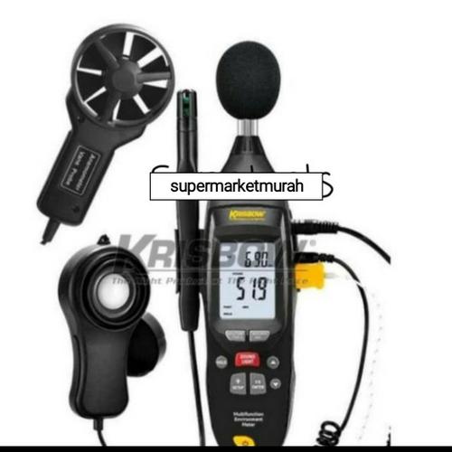 Jual KRISBOW KW 10176832 5 in 1 Environment meter tester KW10176832 Ori ...