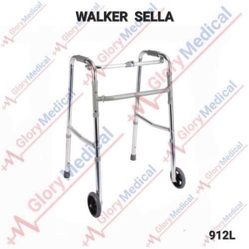 Jual Walker Roda Sella Tongkat Jemuran/Alat Terapi Bantu Jalan Stroke ...