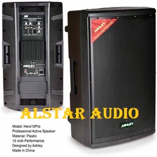 Jual Speaker Aktif ASHLEY HERO 15A HERO15A 15 Inch ORIGINAL - Jakarta Barat - ALSTAR AUDIO ...