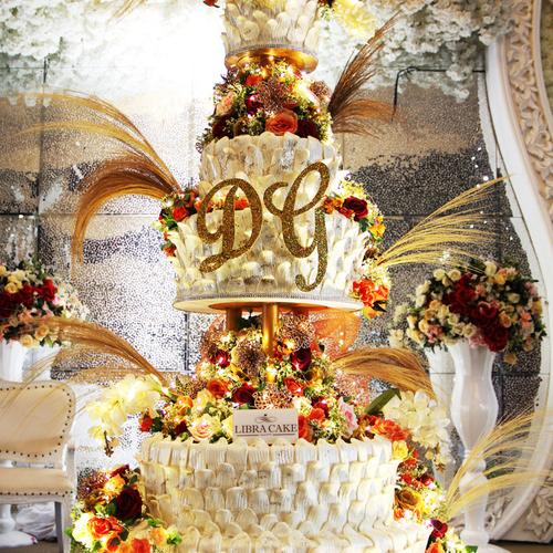 Most expensive wedding cake 60 photos - Astyledwedding.com