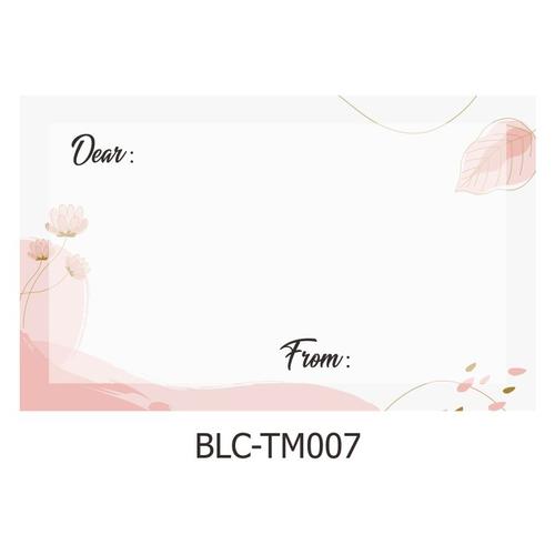 Jual Kartu Ucapan Kosong/ Greeting Card/ Blank Card/ Gift Card - TM007 ...